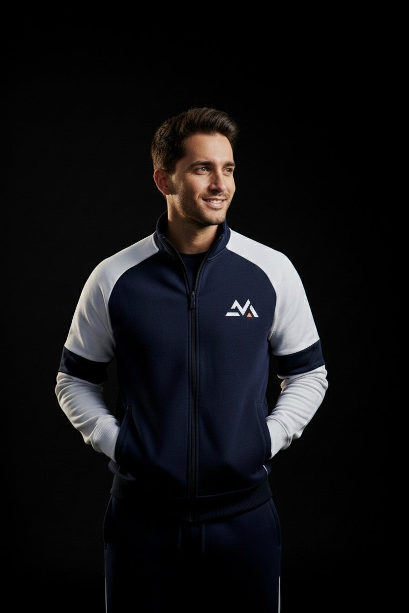Winter Premium Blue AND WHITE Tracksuit – Signatures Special Edition ...